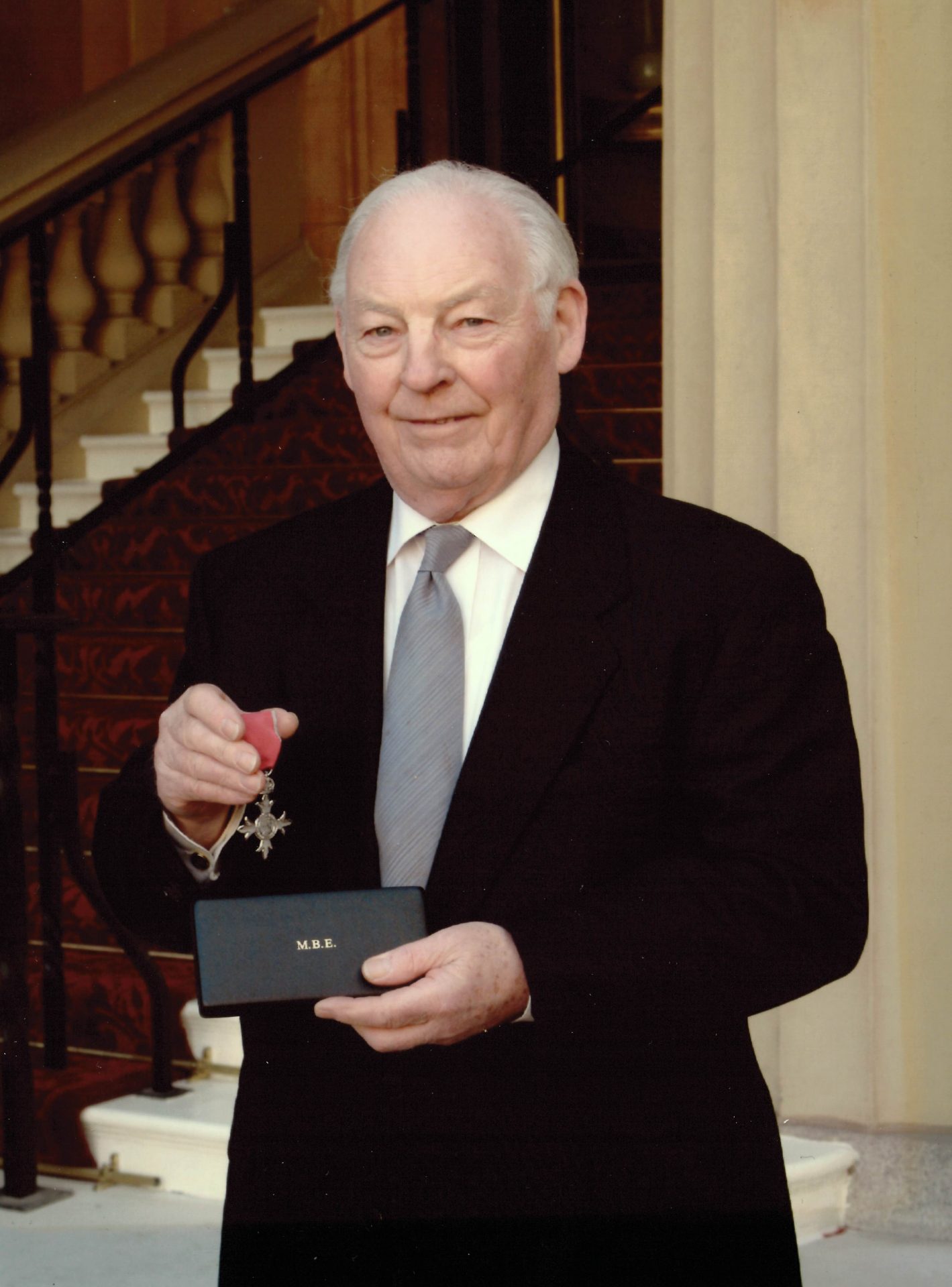 David Albiston Daniel MBE JP - Williams & Lowe